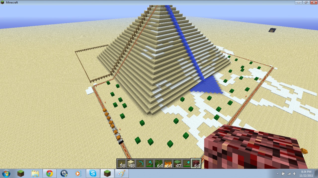 Pyramid Minecraft Map